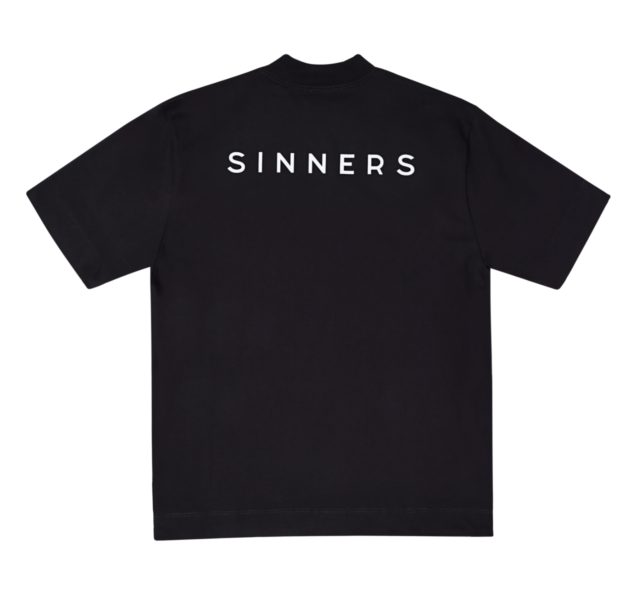 Camiseta Negra Logo – Edición Limitada de Sinners